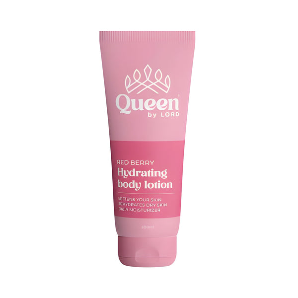 queen Lord Moisturizing Body Lotion with Red Berry Scent - 200ml – NOBA