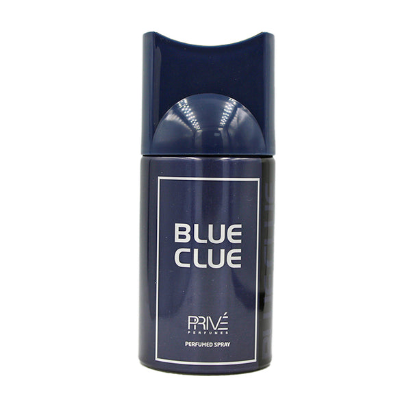 Prive Perfumed Spray Blue Clue For Men 250ml – NOBA