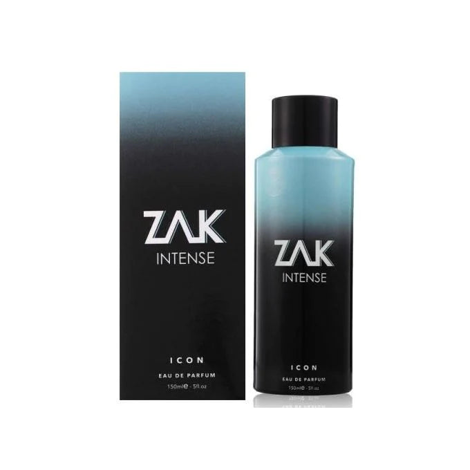Zak Intense Icon Eau De Parfum For Men150Ml – NOBA