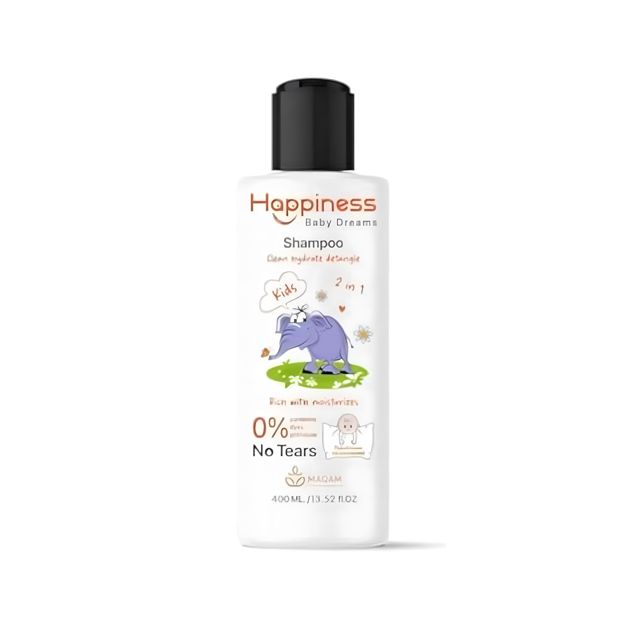 Happiness Kids Hair Shampoo - 400 ml – NOBA