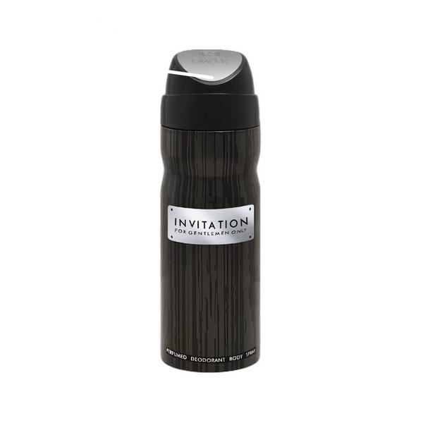 Ember Invitation Deodorant for Men 200ml – NOBA