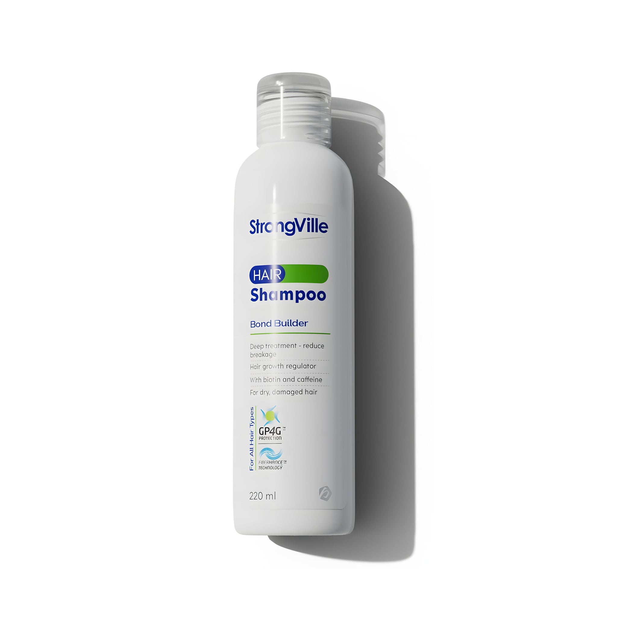StrongVille Hair shampoo - 220 ml – NOBA